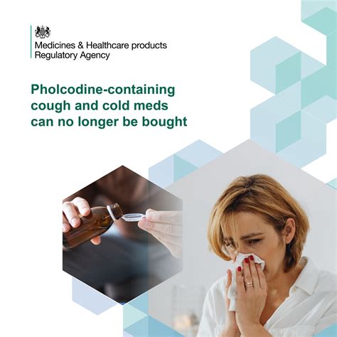 Safety Withdrawal Of Pholcodine Containing Cough And Cold Medicines