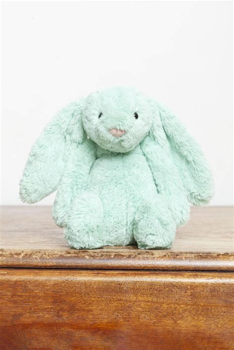 Jellycat Medium Bashful Mint Bunny Rabbit Ms Rudolphs