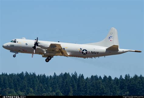 161589 Lockheed P 3c Orion United States Us Navy Usn Russell