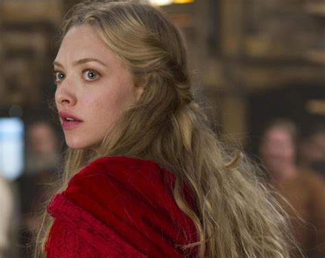 I Know Shes Unverified But Amanda Seyfrieds Filmography Fits The