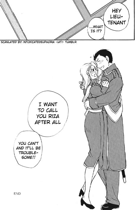 Colors A Roy X Riza Doujinshi Artist Intoxicated Euphoria