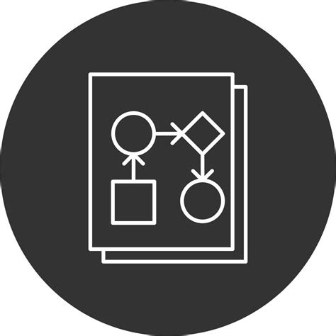 Workflow Vector Icon Vector Art At Vecteezy