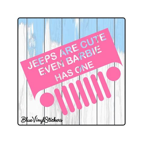 Decals For Barbie Jeep At Gretchen Shaw Blog