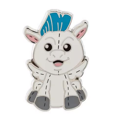 Pixie Plush Mystery Collection Pegasus Pin 80052