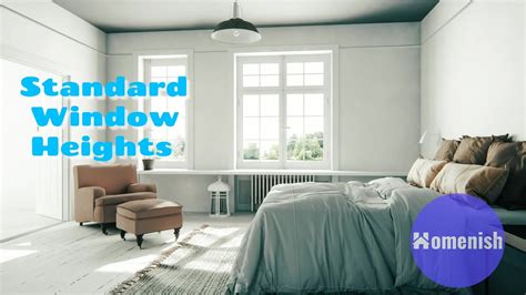What Is The Standard Window Height Youtube