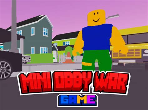 Mini Obby War Game Minjo Games