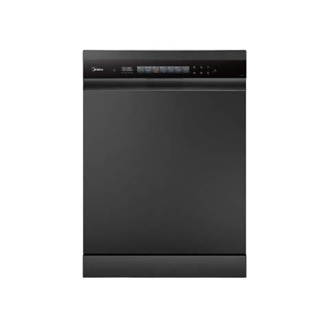Midea Dishwasher 9 Programs 15 Place Settings Black