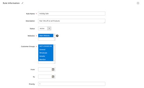 How To Create A Catalog Price Rule In Magento 2 Hiddentechies