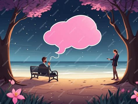 Premium Vector 3d Speech Text Bubble Vector