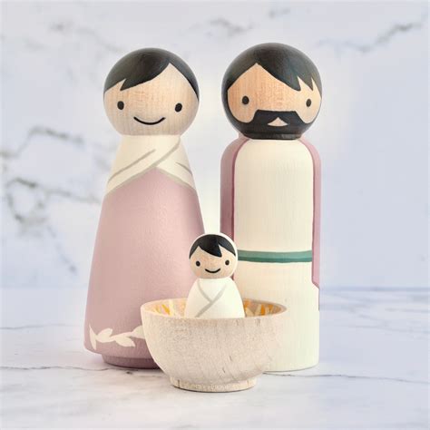9 Peg Dolls Ideas Peg Dolls Wood Peg Dolls Dolls