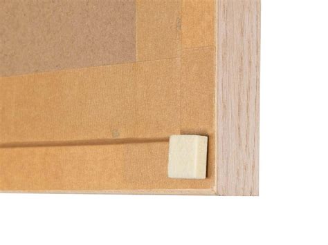 Polyfibre Bumpers 15mm Square 5mm Thick 200 Pack Lion Picture Framing
