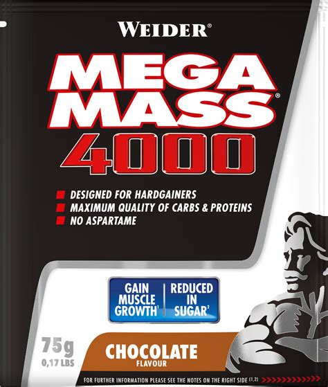 Sample Mega Mass 4000 Weider