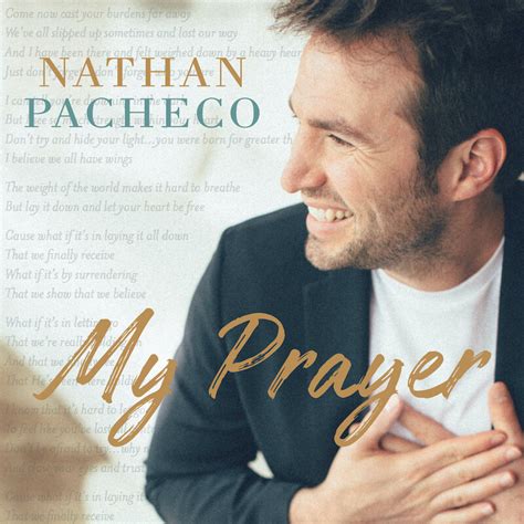 My Prayer By Nathan Pacheco Cd