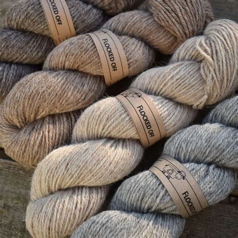 Merino British Knitting And Crochet Wool Blacker Yarns