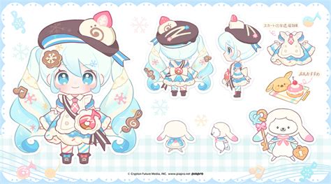 Kuro Cold Air Hatsune Miku Rabbit Yukine Yuki Miku Yuki Miku 2026 Vocaloid Commentary