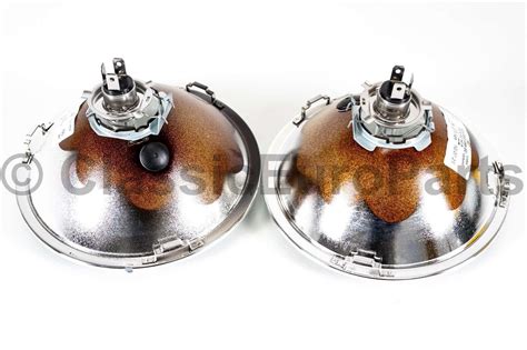 Sealed Beam To Rhd Euro Hella H4 Headlight Kit For Us Porsche 911 G