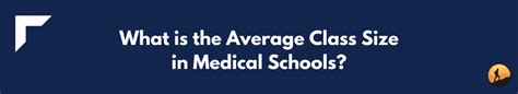 What Is The Average Class Size In Medical Schools Conquer Your Exam