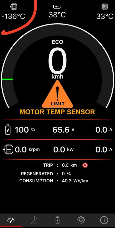 motor temp sensor issue with torp tc500 r surron