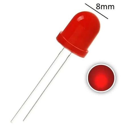 mm Kırmızı Led Adet mm Led Motorobit Motorobit