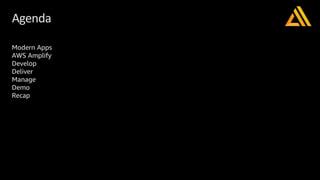 Introducing Amplify And Full Stack Demo App Built With Vue Js Graph Ql