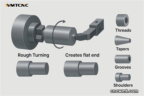 Turning Vs Facing In Machining Whats The Difference Wmt Cnc