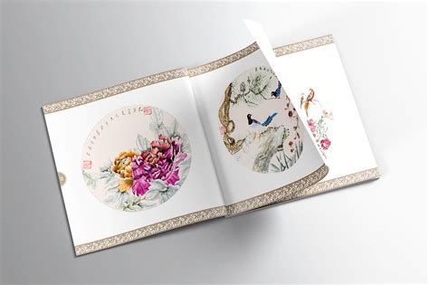 画册设计 冯秀兰剪纸作品集神木小飞 站酷zcool