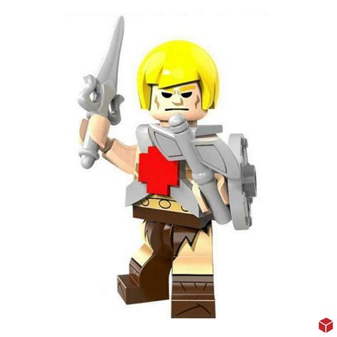 He Man Mini Figure Treasure Box