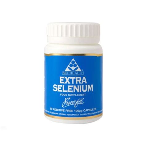 Bio H Selenium 100iu 60s Buy Health Products At Healthy U Online Health And Wellness Store