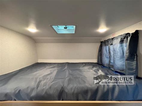 New 2024 Travel Lite Atom 600a Truck Camper At Arbutus Rv And Marine