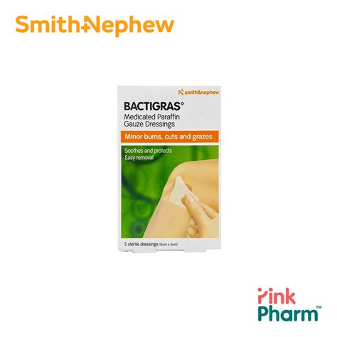 Bactigras 5cm X 5cm Box Of 5s — Pinkpharm