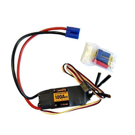 Freewing 100a Esc Rc Plane Esc Part With Rev Thrust 7a Sbec Ec5 Freewing Australia
