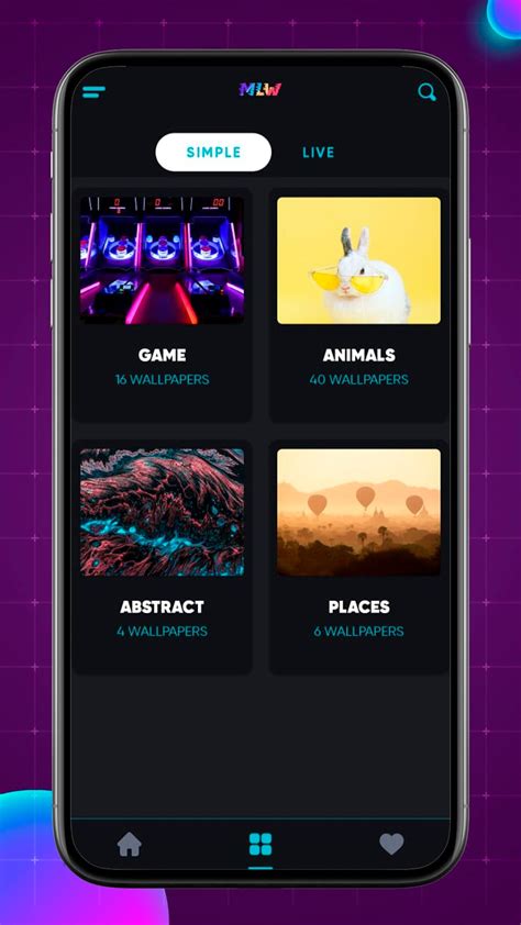 Mlw My Live Wallpapers Set для Android — Скачать