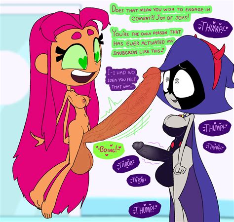 Post 5476866 Dc Dcau Oogabutt Raven Starfire Teentitans Teentitansgo