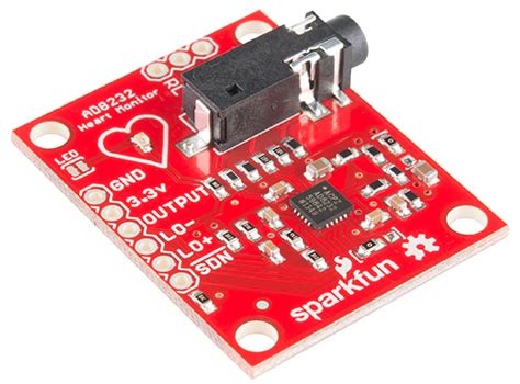 Ad8232 Heart Rate Monitor Robotshop