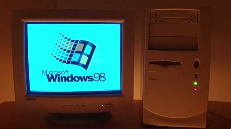 Windows 98 Pc Startup In 2021 Youtube