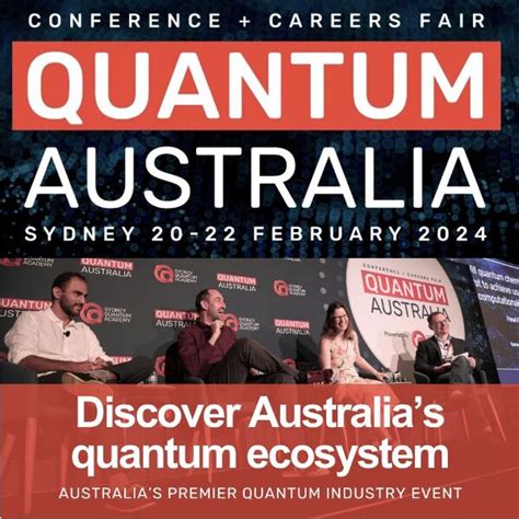 Neil Anderson Phd On Linkedin Quantumaustralia Quantumcomputing Quantumsensing Desqtopmot