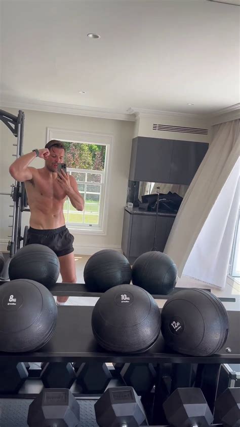 Hollyoaks Off The Charts Mark Wright Shirtless On Insta Story