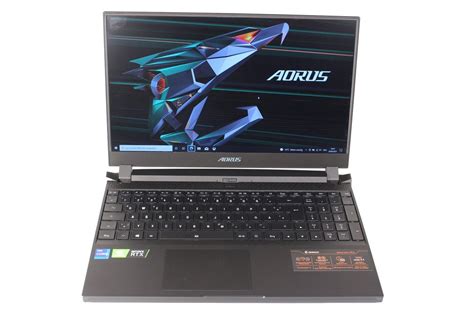 Тест и обзор: Gigabyte AORUS 15P KD - универсальный ноутбук с хорошим ...