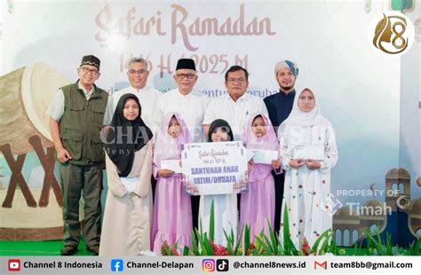 Habib Hasan Bin Umar Assegaf Safari Ramadhan Pt Timah Banyak Beri Manfaat Untuk Masyarakat