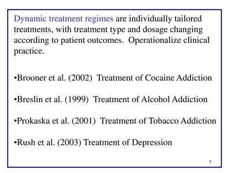 Ppt Smart Designs For Developing Dynamic Treatment Regimes Powerpoint