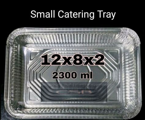 Catering Aluminum Tray Sizes At Samantha Straus Blog