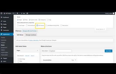 C Mo Crear Un Men Desplegable En Wordpress