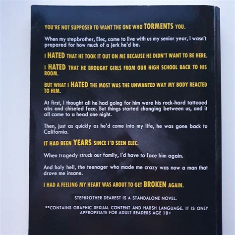 Stepbrother Dearest Quotes Book Tour Neighbor Dearest By Penelope