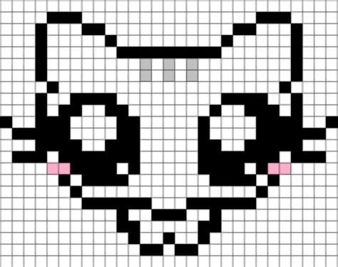 Cat Pixel Art