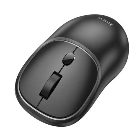 Hoco Dual Mode Wireless Mouse Space White Gm25wh