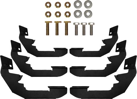 Running Board Mounting Hardware Kit For 2009 2022 Dodge Ram 1500