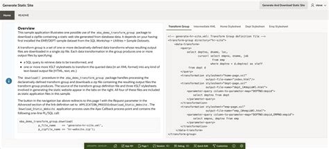 Declarative Data Driven Downloads Dive Into Apex