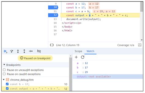 How To Find And Avoid Errors In Javascript Programs