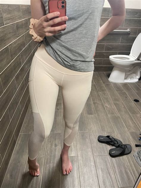 Yoga Pants Underwear Lines