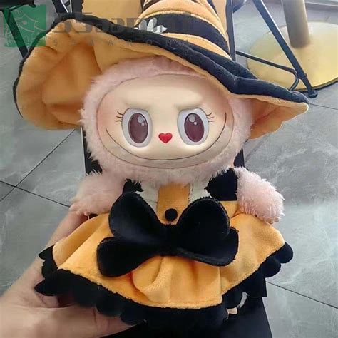 Aaron1 Labubu Mokoko 毛絨公仔卡通 Pop Mart 鑰匙扣收藏模型 Labubu Mokoko 蝦皮購物